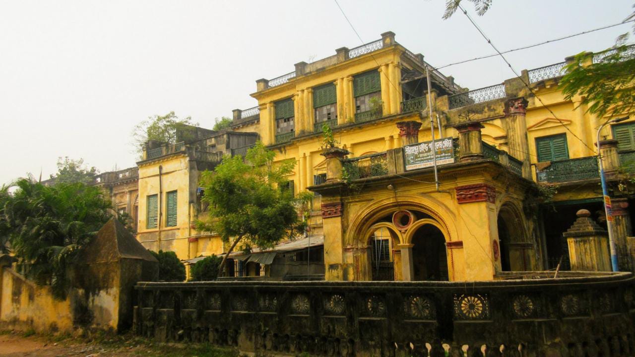 Serampore Rajbari, West Bengal - History, Durga Puja - Swarnab Dutta