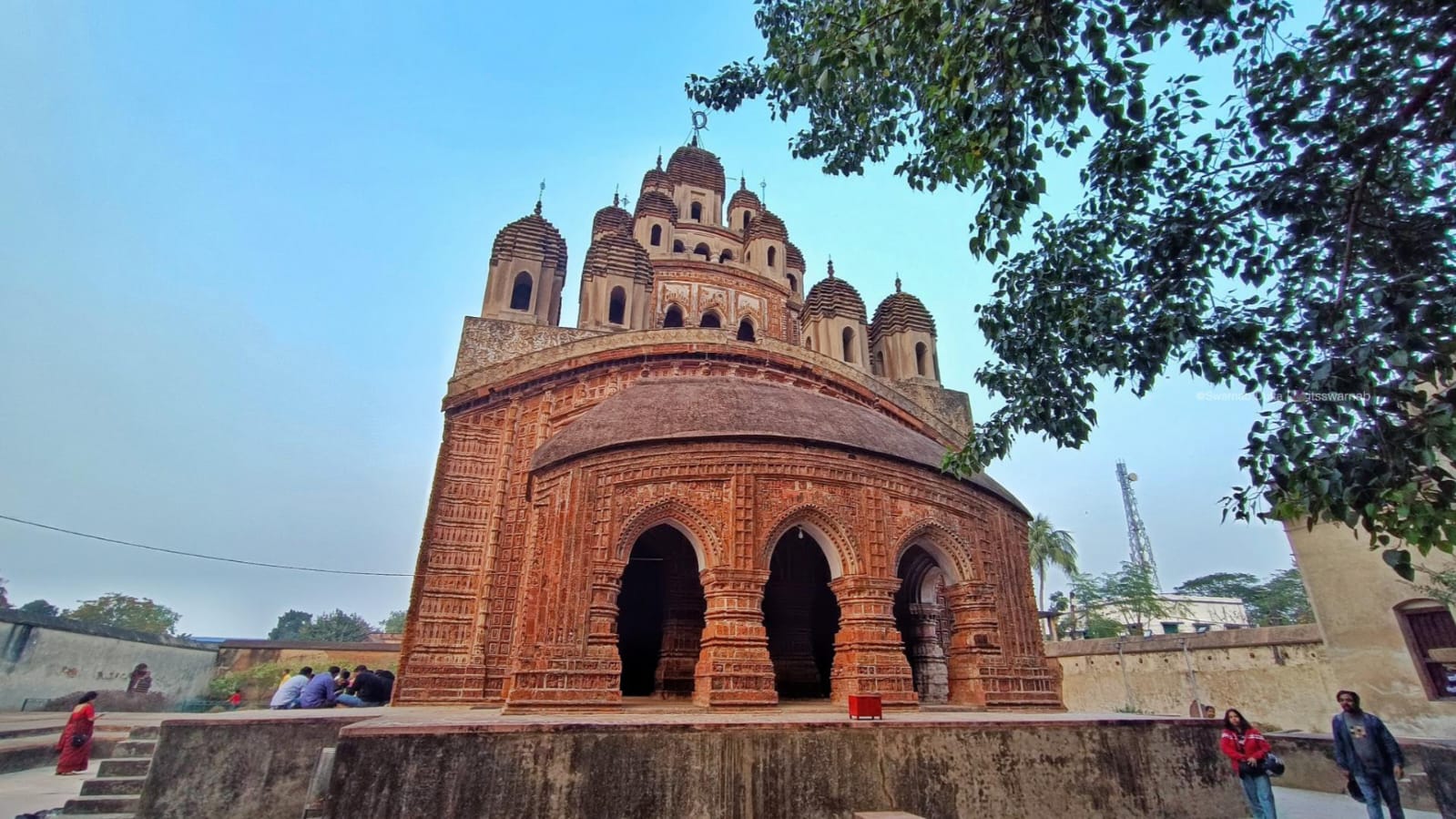 Kalna Rajbari Complex (West Bengal) - Temples, How To Reach