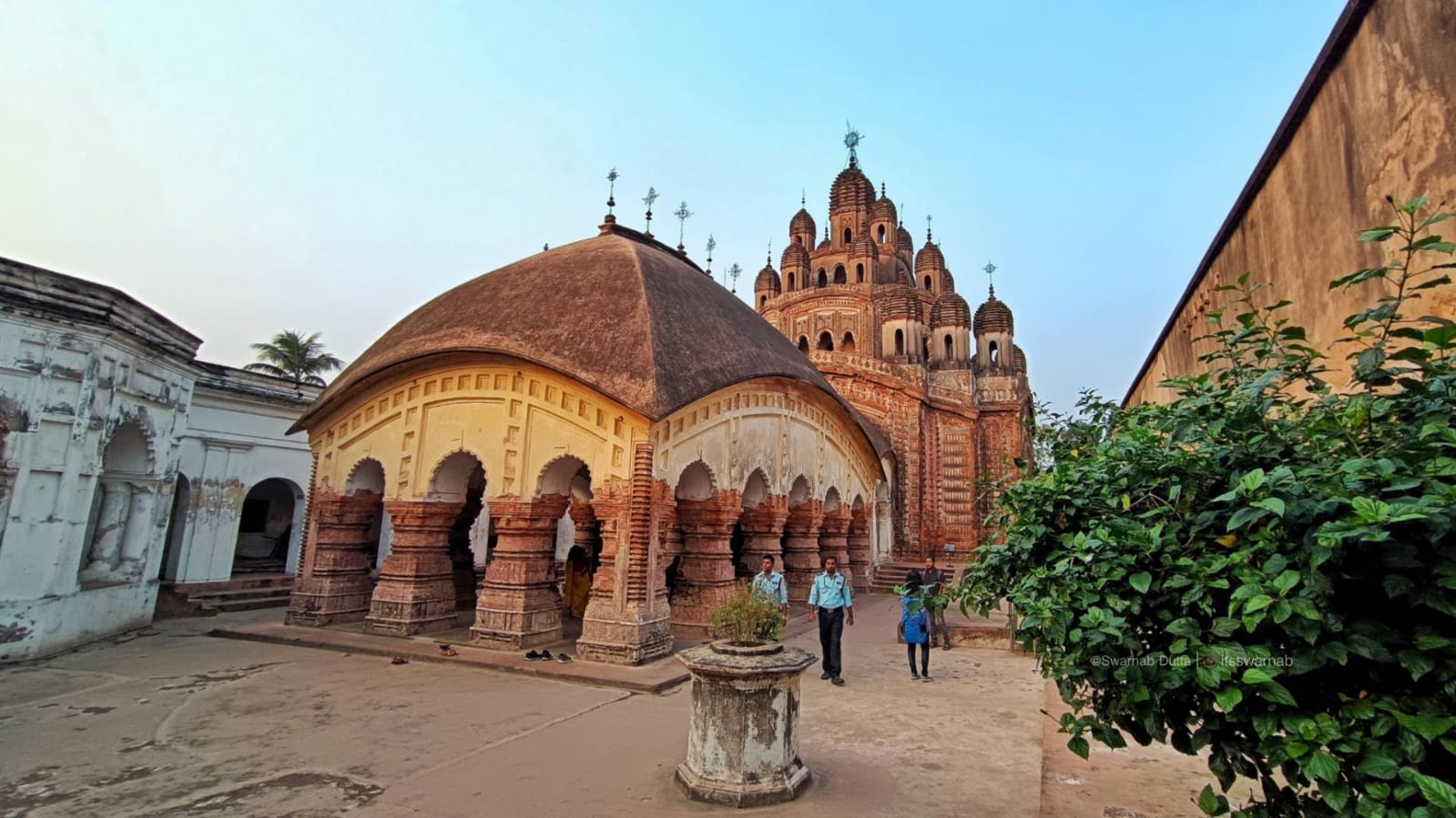 Kalna Rajbari Complex (West Bengal) - Temples, How To Reach