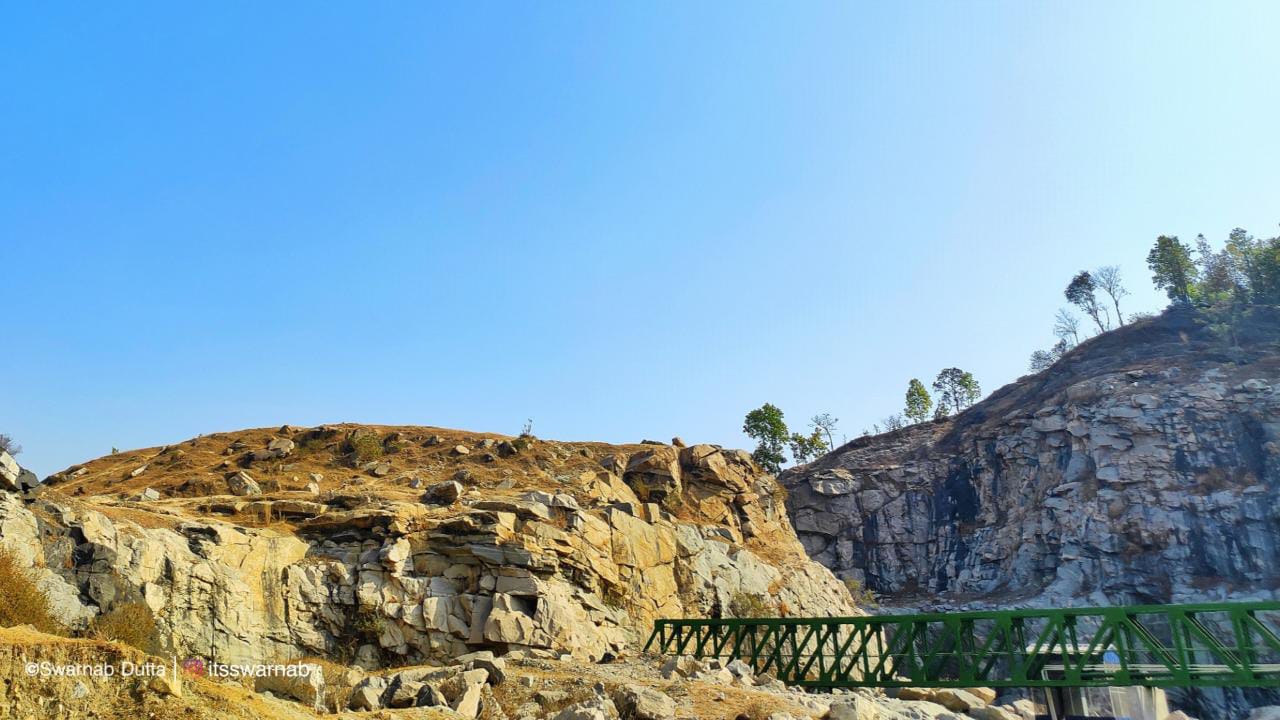 Marble Lake - A Hidden Gem In The Hills Of Purulia (West Bengal)