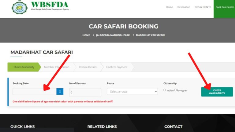 How To Book Jaldapara Jeep And Elephant Safari Online