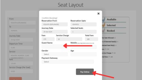 How To Book SBSTC Bus Ticket Online In West Bengal (In 5 Steps)