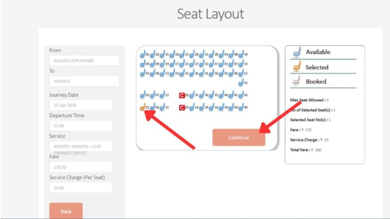 How To Book SBSTC Bus Ticket Online In West Bengal (In 5 Steps)